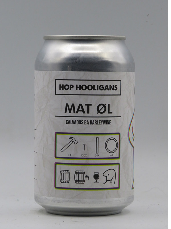 Hop Hooligans - Mat Øl Calvados BA (2023) - De Bierliefhebber