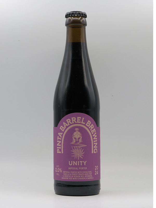 Pinta Barrel Brewing - Unity | De Bierliefhebber